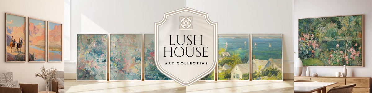 LushHouse - Etsy