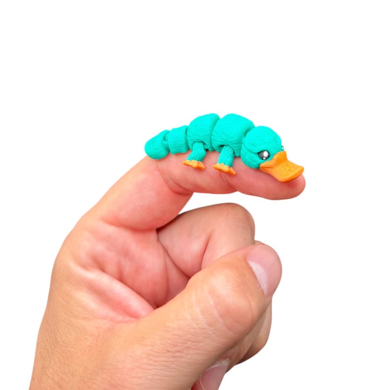 Tiny Pocket Pets – 3D Printed Articulated Animals - *NEW Size* - Etsy
