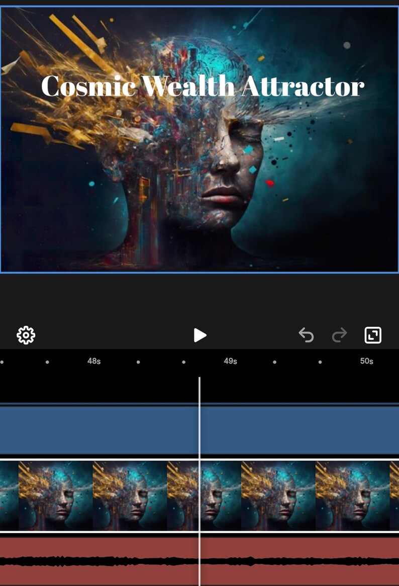 Cosmic Wealth Attractor Subliminals. - Etsy