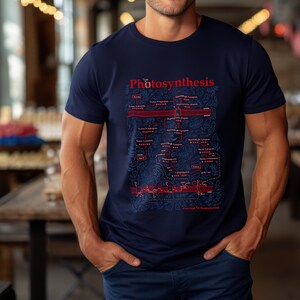 Photosynthesis Plant T-shirt, Biochemistry Student Gift, Plant ...