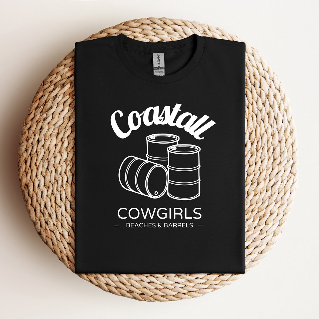 Beaches & Barrels Tee - Etsy