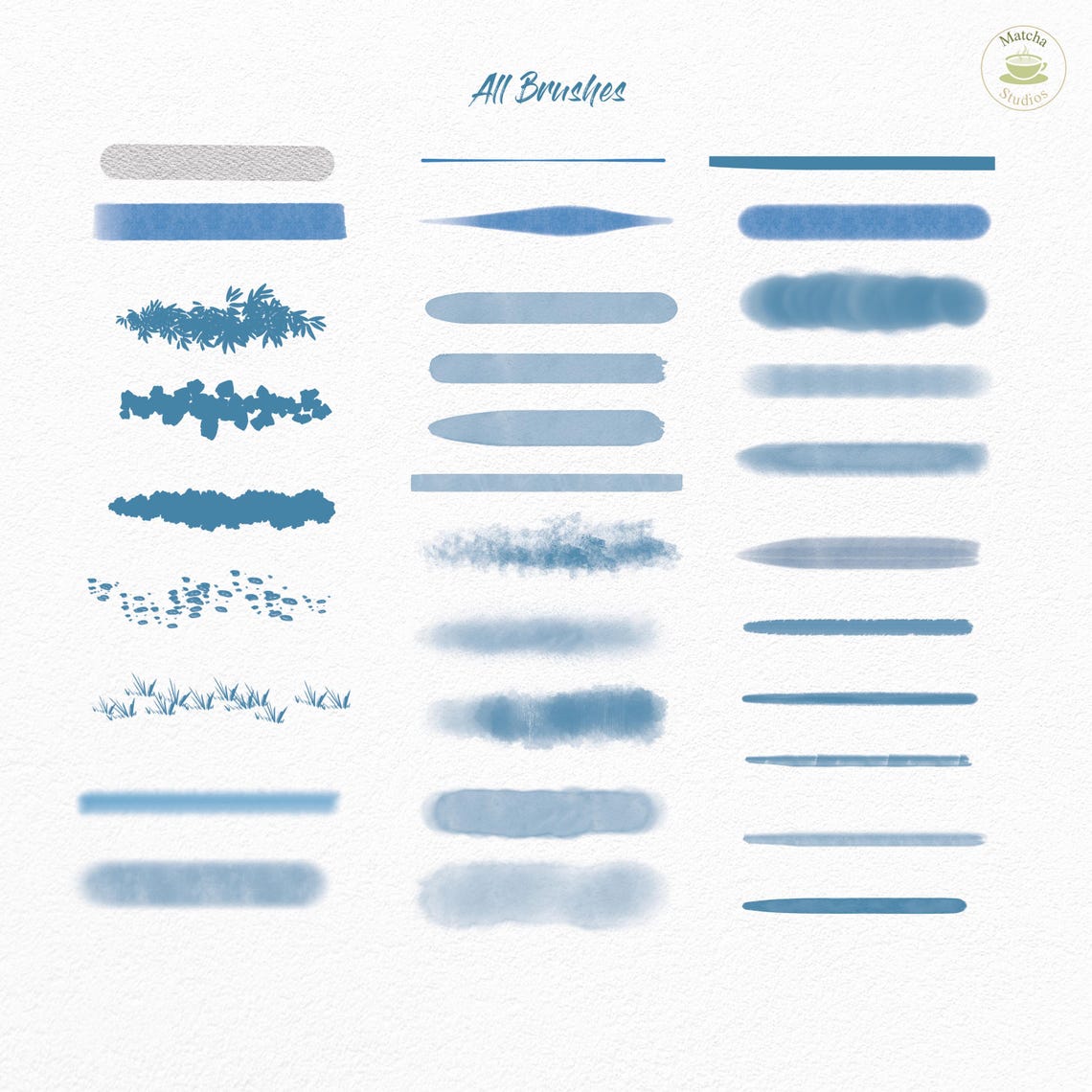 Artistic Architecture Procreate Brush Set, Procreate Brushes ...