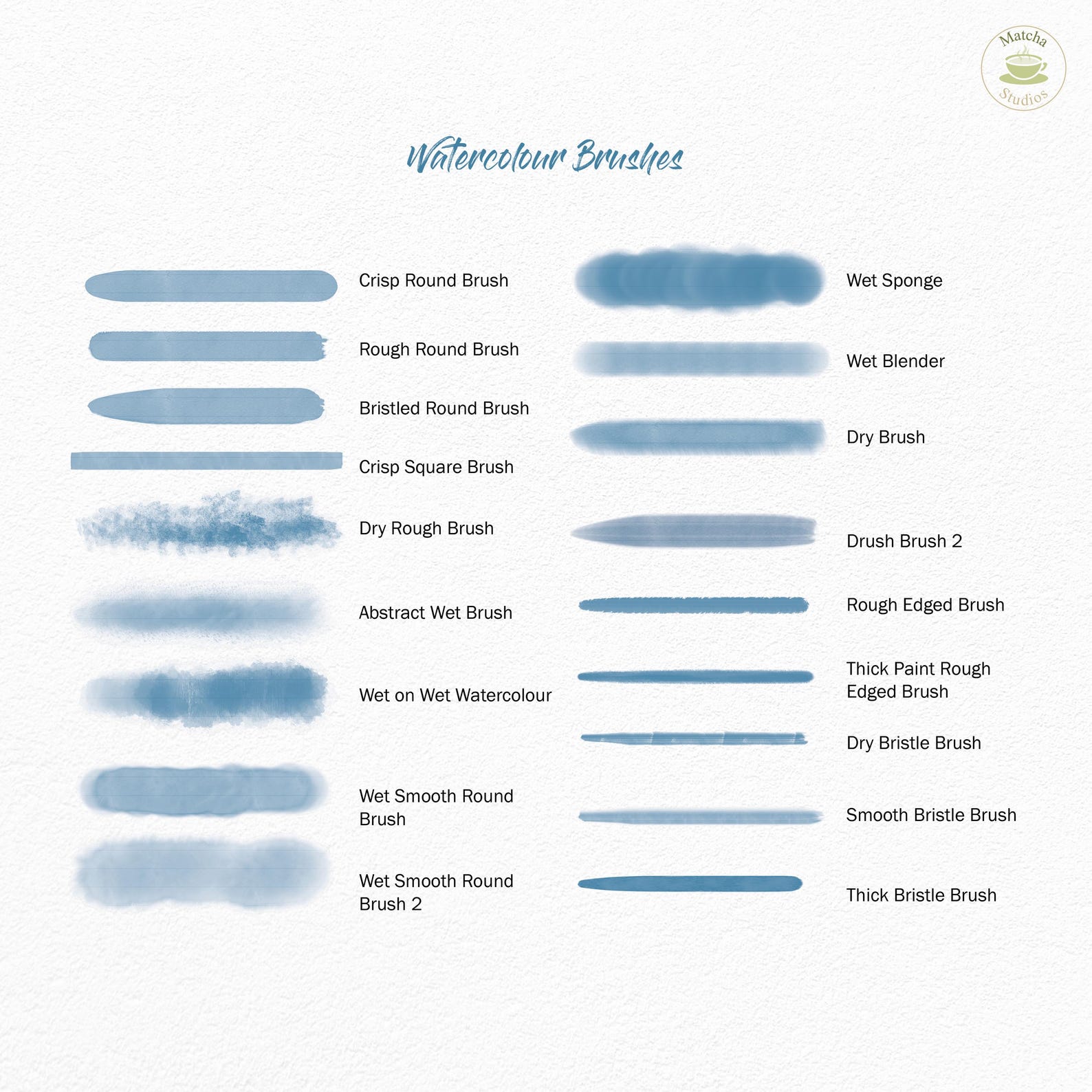 Artistic Architecture Procreate Brush Set, Procreate Brushes ...