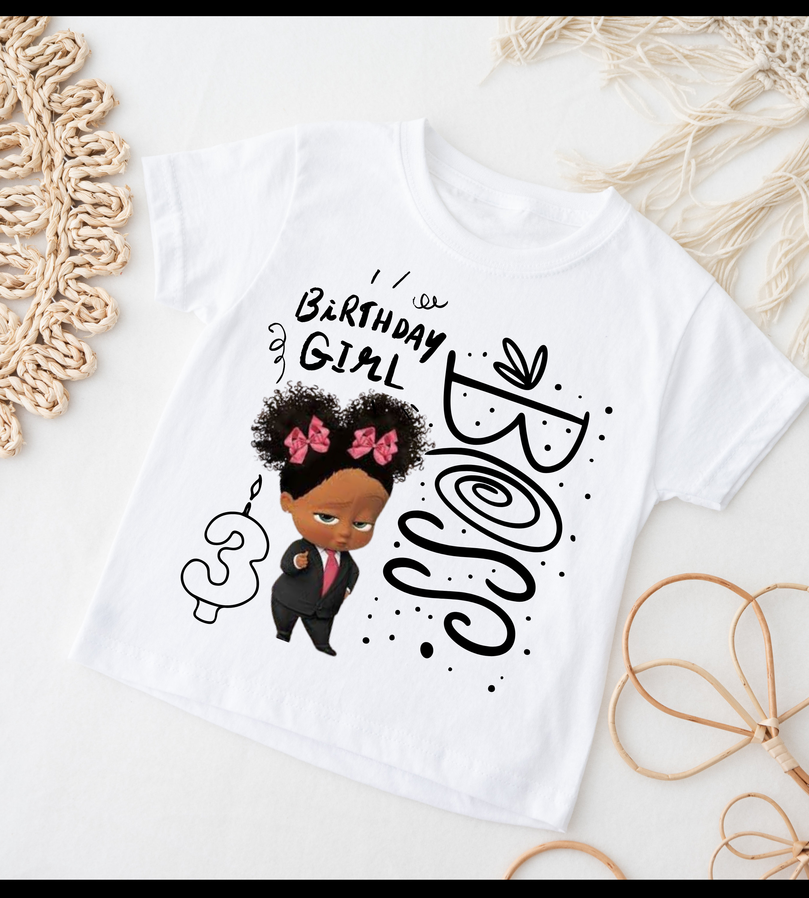 Girl boss baby shirt store