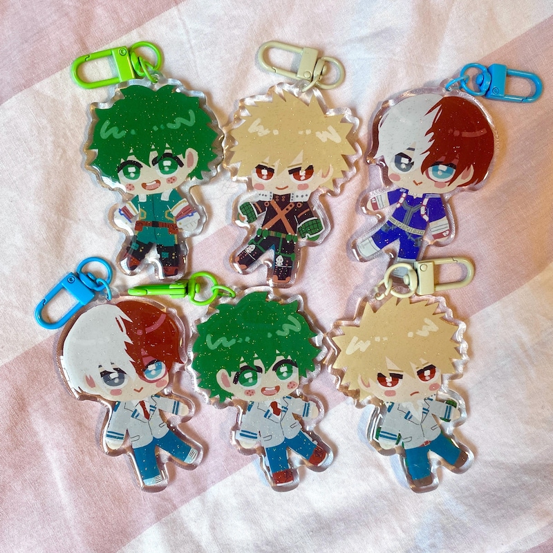 Bakugo Bracelets - Etsy