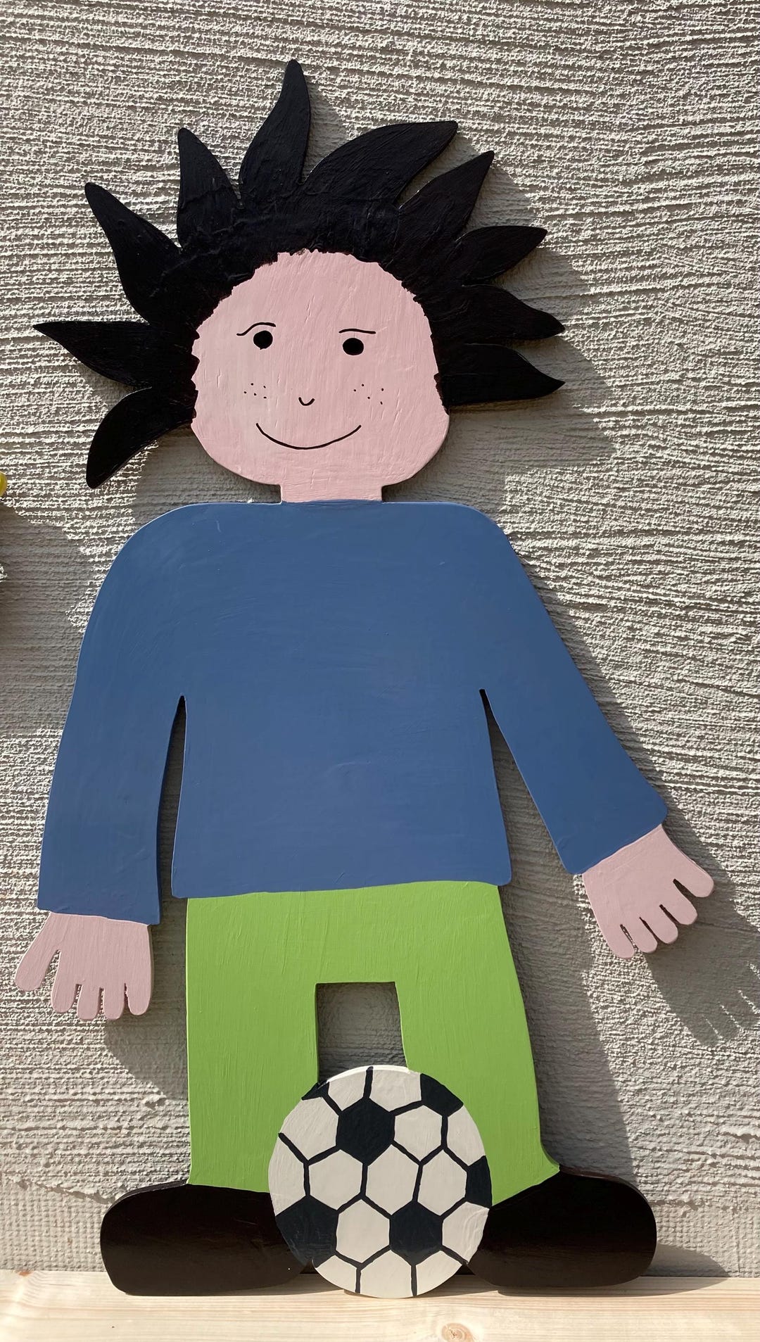 Children's Sign, Children's Figure, Wooden Figure, Traffic Warning Sign ...