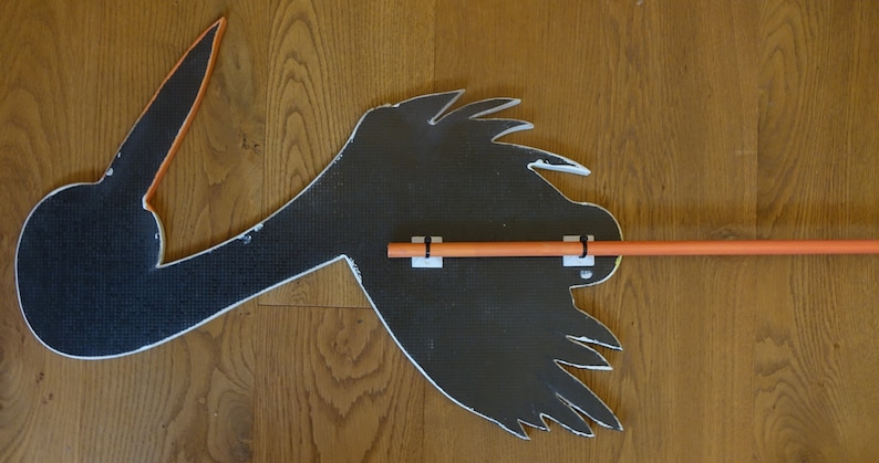 Stork, Garden Decoration, Stork, Welcome Sign for Babies, Decoration or ...