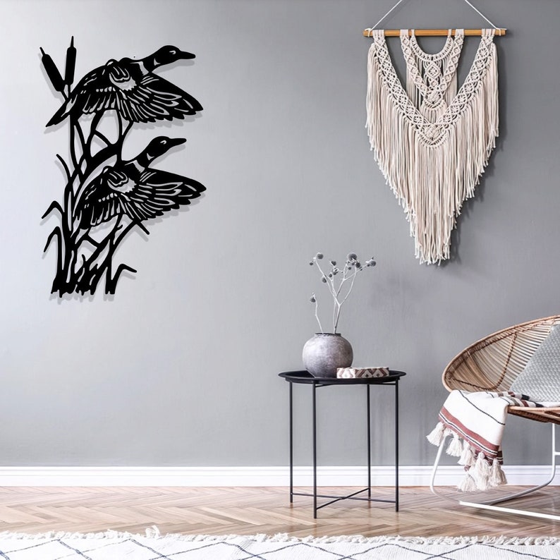 Duck Scene DXF, Duck SVG Cut File, Svg for Cricut, Dxf for Laser Cnc ...