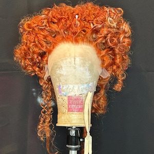 Winifred Sanderson Wig - Etsy