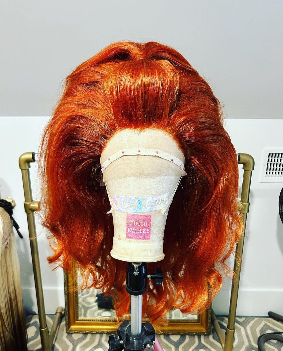 Double Stack Ponytail Drag Wig - Etsy