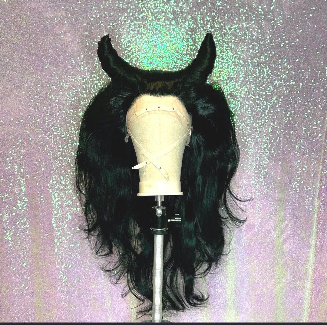 She Devil Wig - Etsy
