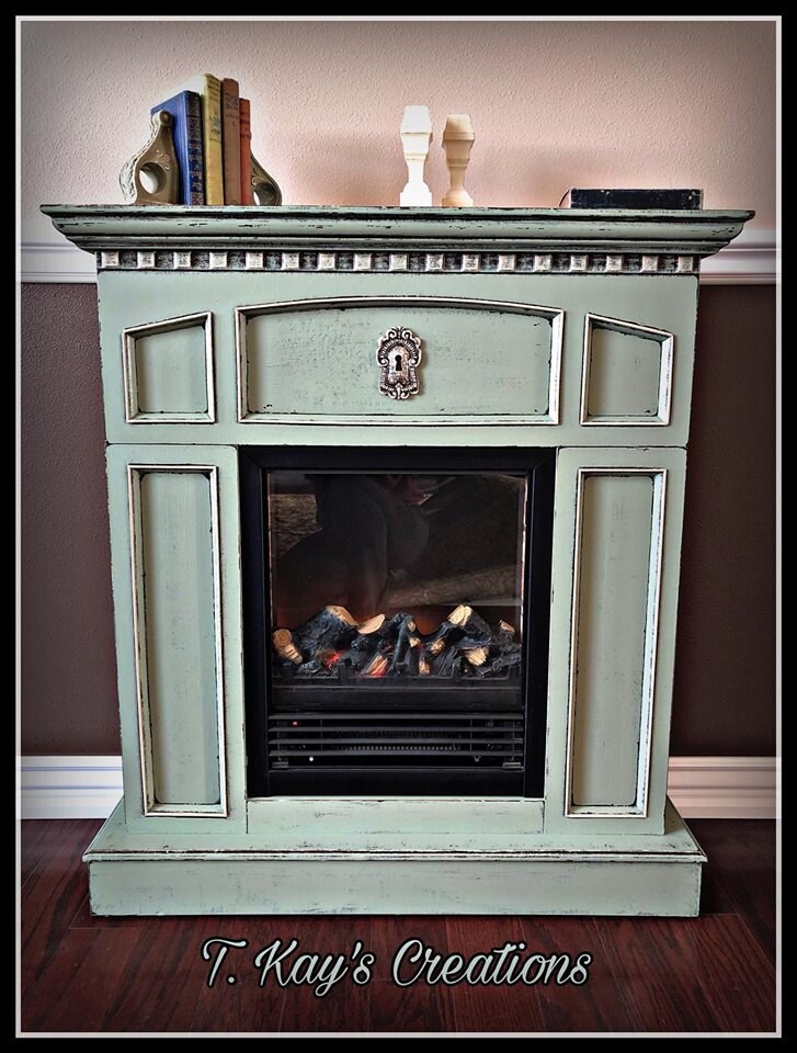 Mountain Green sage Green Premium Chalk Paint for Furniture, Home Decor ...