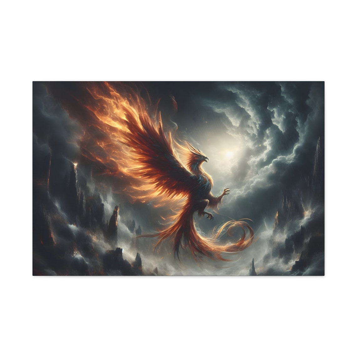 The Immortal Phoenix Rising From the Ashes to Fight the Darkness in the ...