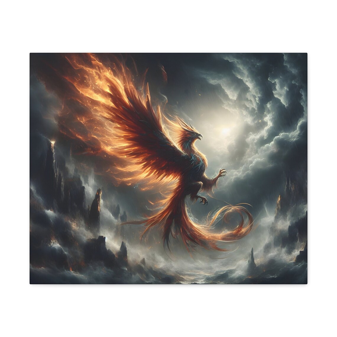 The Immortal Phoenix Rising From the Ashes to Fight the Darkness in the ...