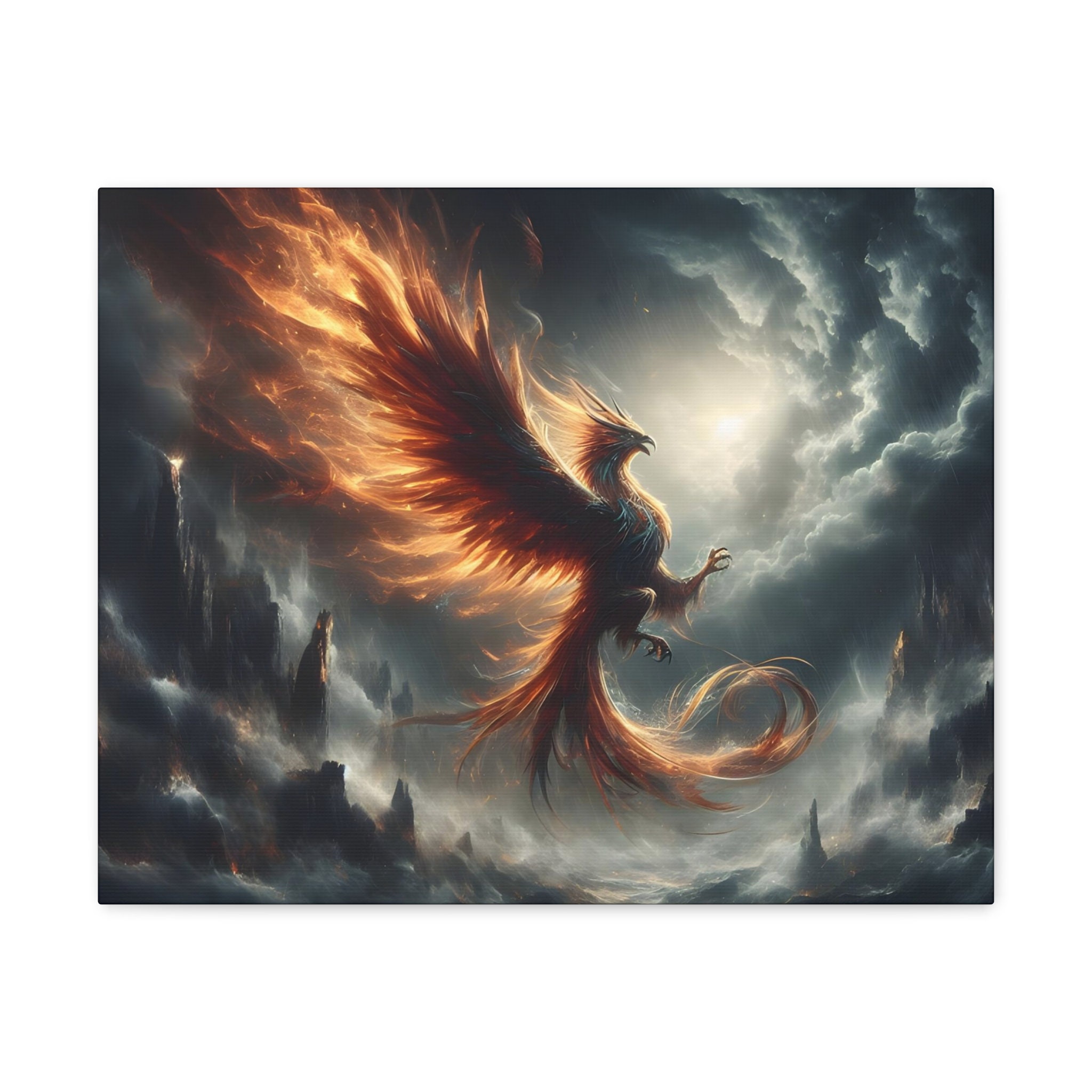 The Immortal Phoenix Rising From the Ashes to Fight the Darkness in the ...