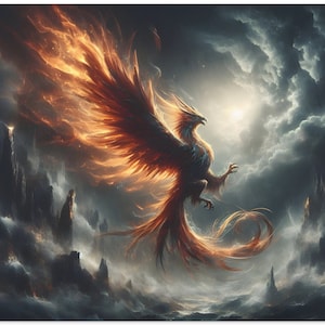 The Immortal Phoenix Rising From the Ashes to Fight the Darkness in the ...