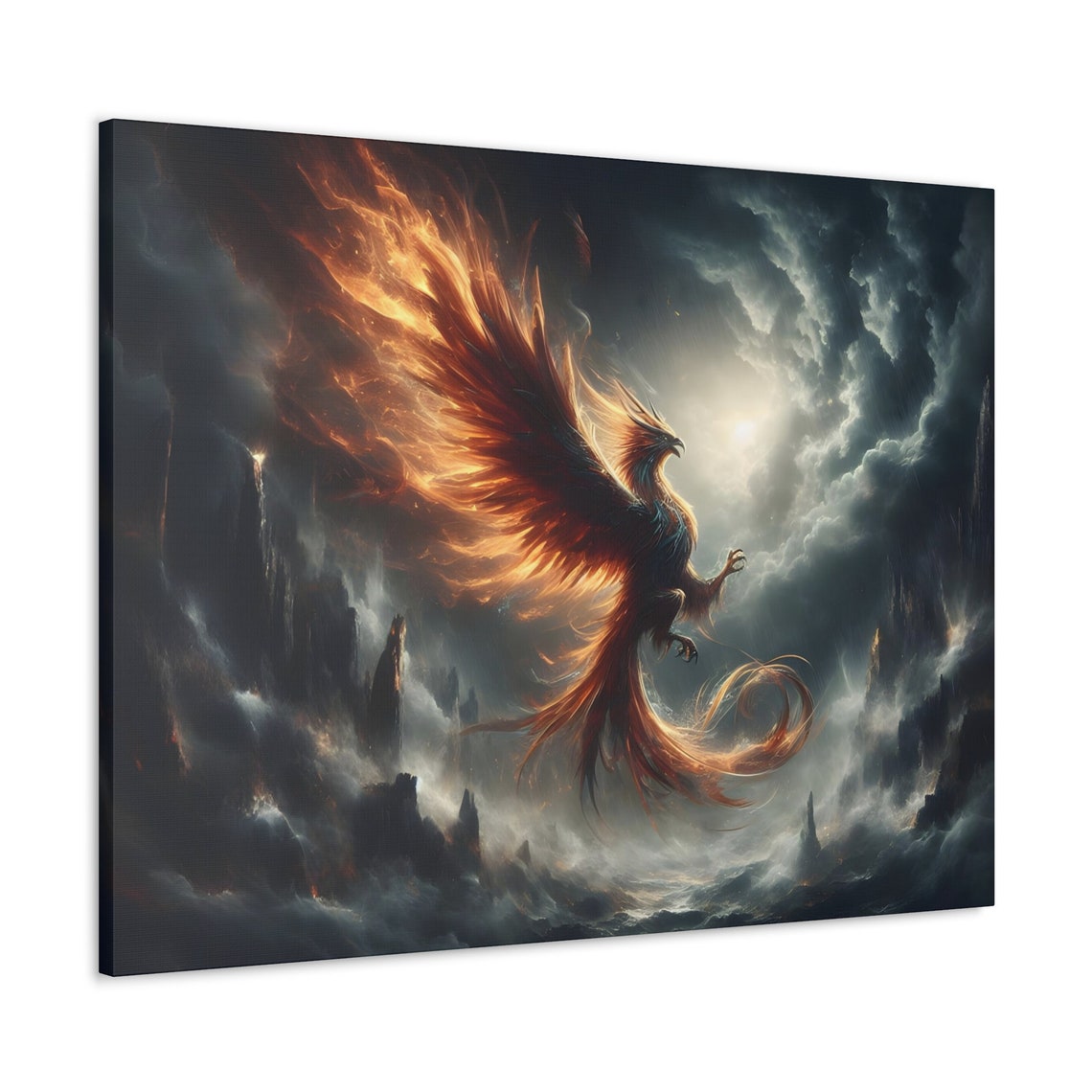 The Immortal Phoenix Rising From the Ashes to Fight the Darkness in the ...