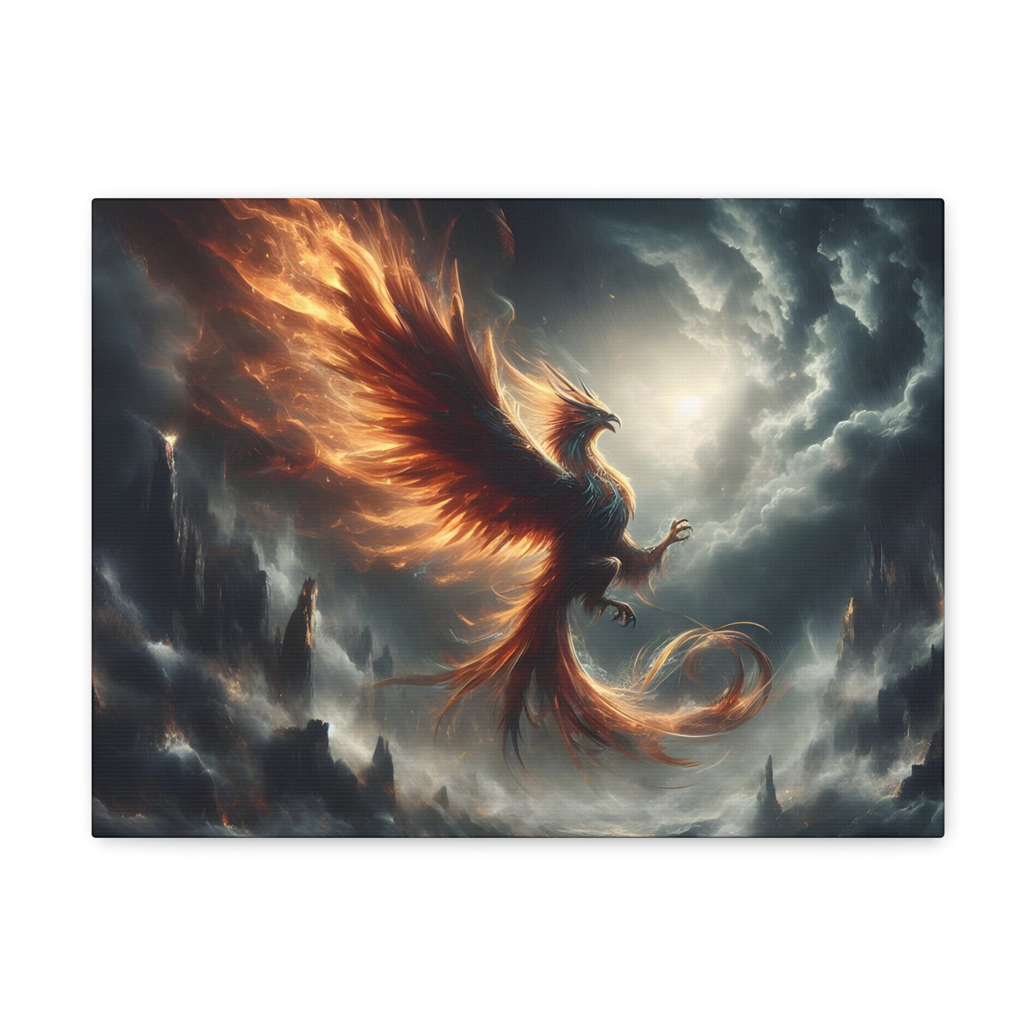 The Immortal Phoenix Rising From the Ashes to Fight the Darkness in the ...