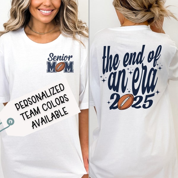 Senior 2025 Football Custom - Etsy