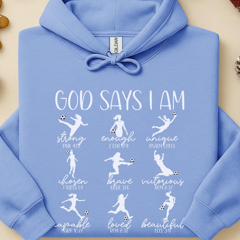 God and Soccer - Etsy