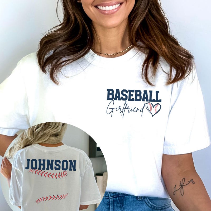 Baseball Girlfriend - Etsy