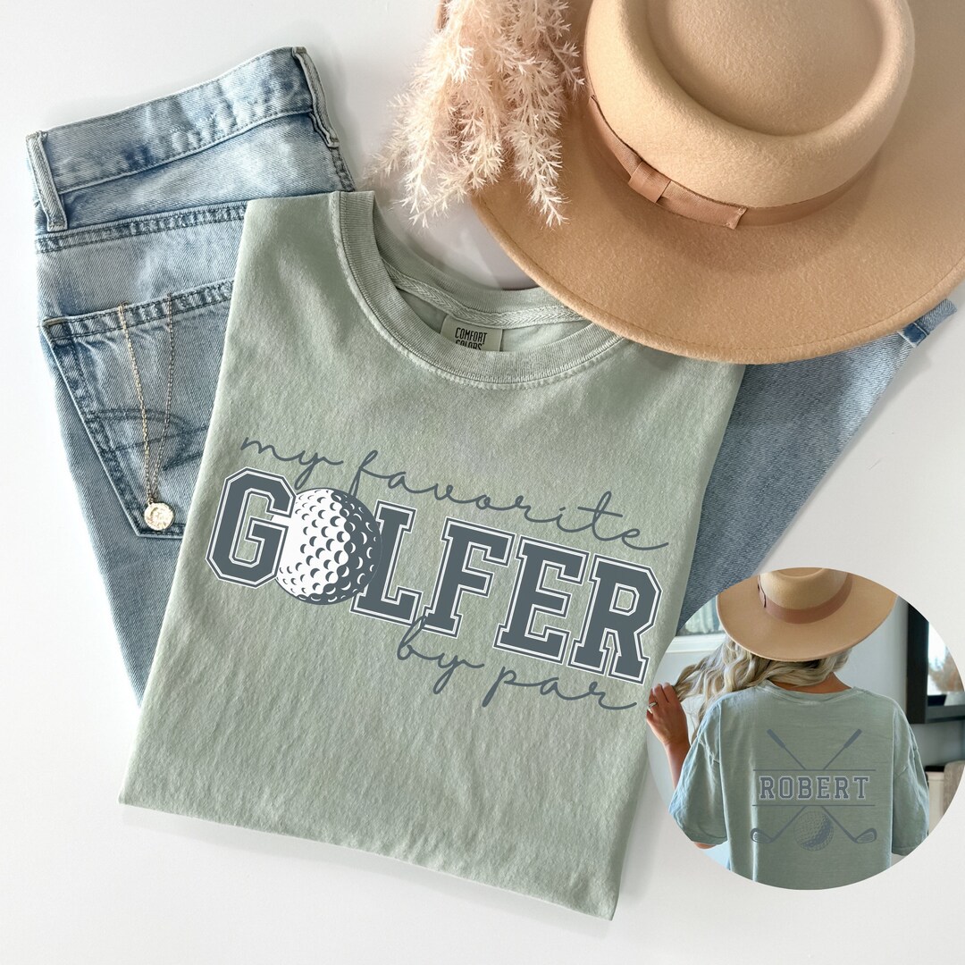 Personalized Golf Girlfriend Tshirt, Golf Mama Tee, Golf Mom Shirt ...