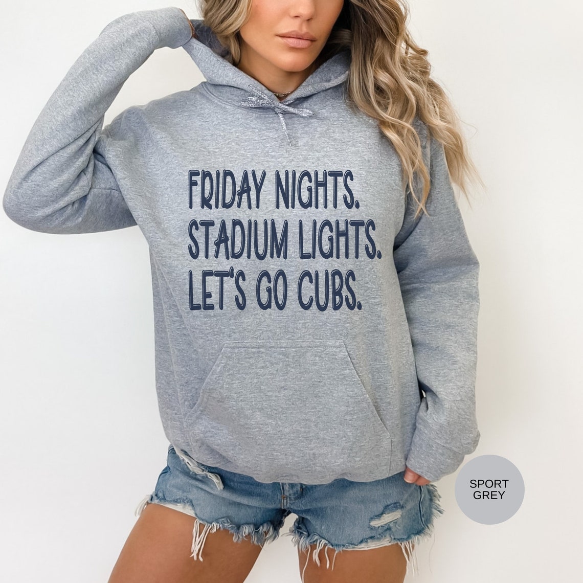 Personalized Football Mascot Sweatshirt With Player's Custom Number ...