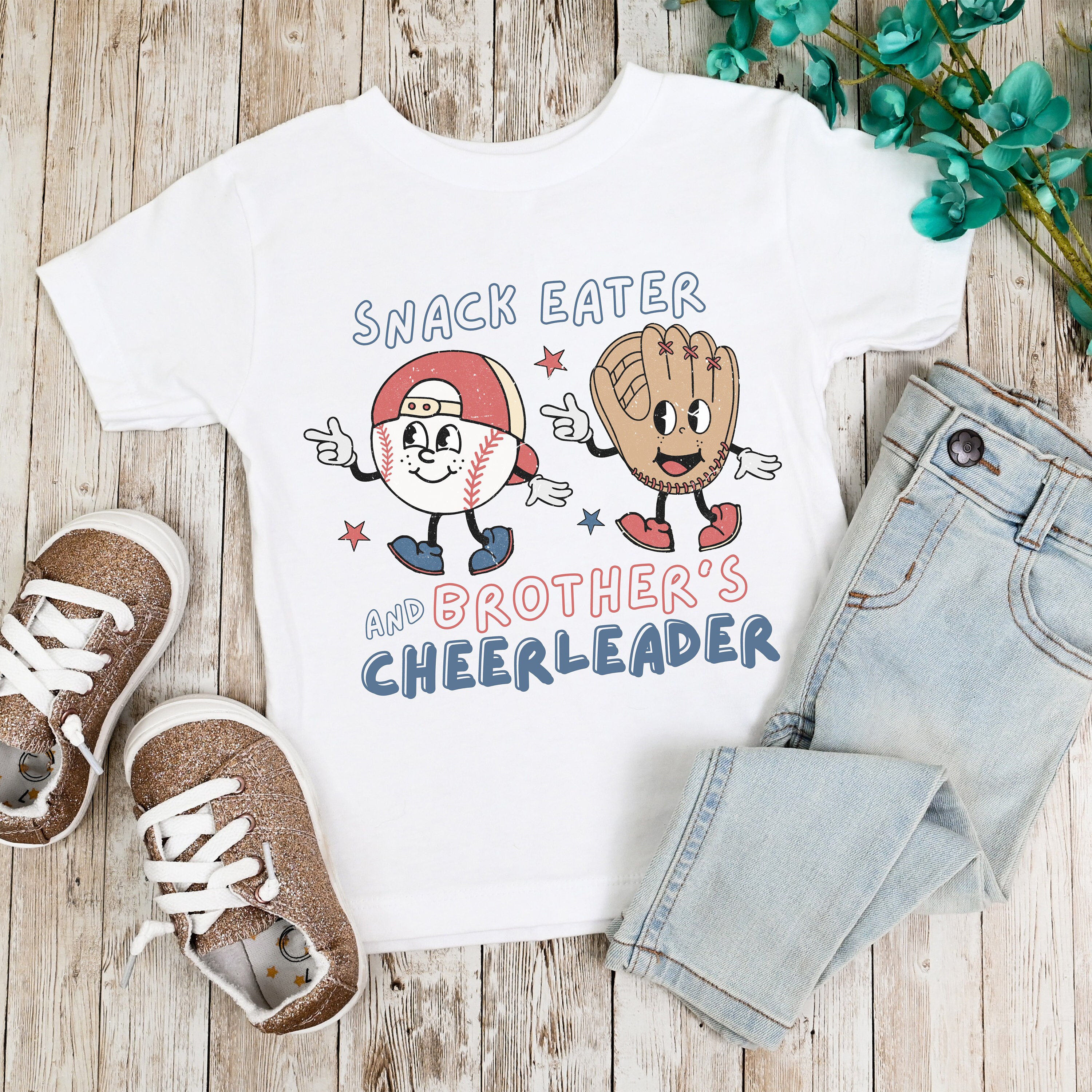 Custom Baseball Toddler Shirt, Brother Toddler Baseball Shirt, Baseball ...