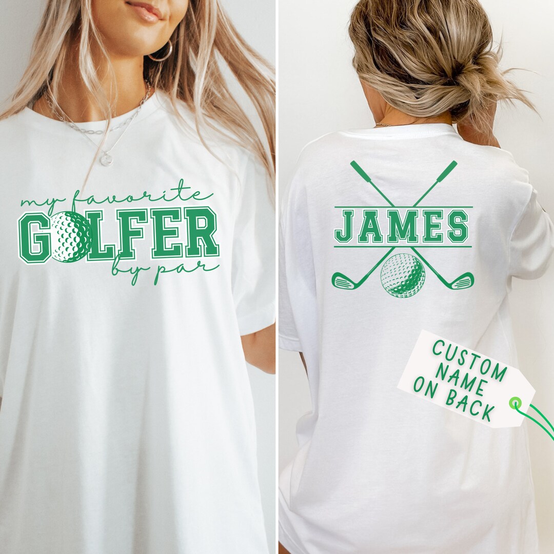 Personalized Golf Girlfriend Tshirt, Golf Mama Tee, Golf Mom Shirt ...
