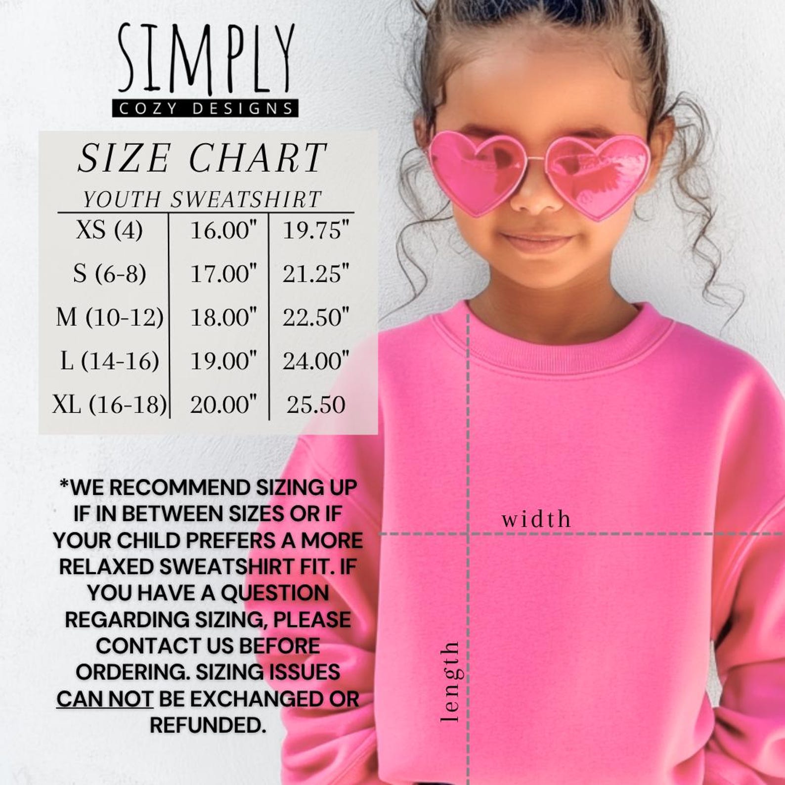 Youth Girls Cheerleader Bible Verse Sweatshirt, School Christian Cheer ...