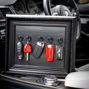THE DREAM - Framed Luxury Car Keys // Wall Art // Display Decoration - Etsy