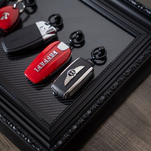 THE DREAM - Framed Luxury Car Keys // Wall Art // Display Decoration - Etsy