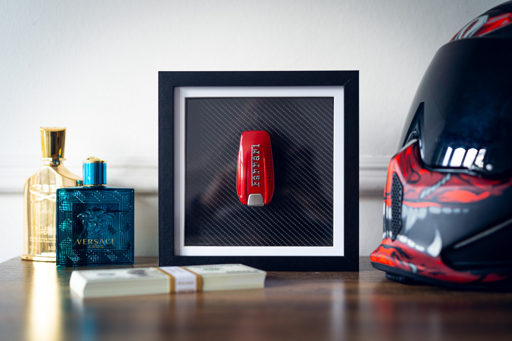 Framed Ferrari Key Slim Frame // Wall Art // Display Decoration - Etsy