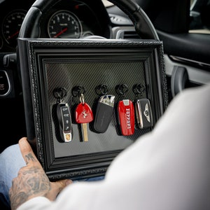 THE DREAM - Framed Luxury Car Keys // Wall Art // Display Decoration - Etsy
