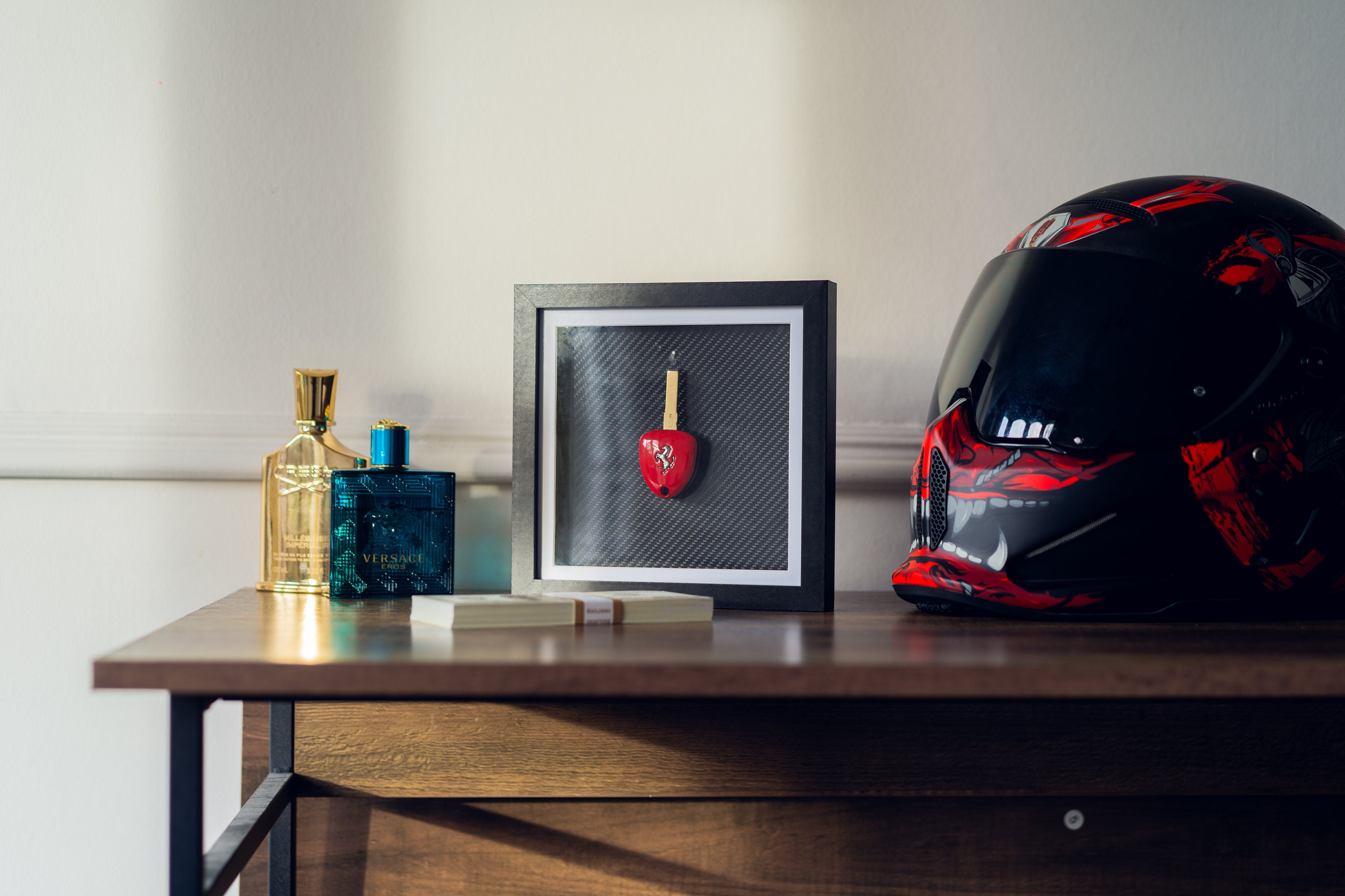 Framed Ferrari Key Slim Frame // Wall Art // Display Decoration - Etsy