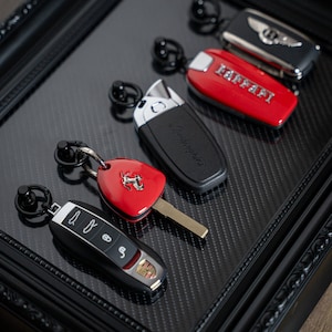 THE DREAM - Framed Luxury Car Keys // Wall Art // Display Decoration - Etsy