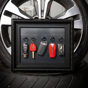 THE DREAM - Framed Luxury Car Keys // Wall Art // Display Decoration - Etsy