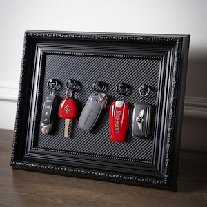 THE DREAM - Framed Luxury Car Keys // Wall Art // Display Decoration - Etsy