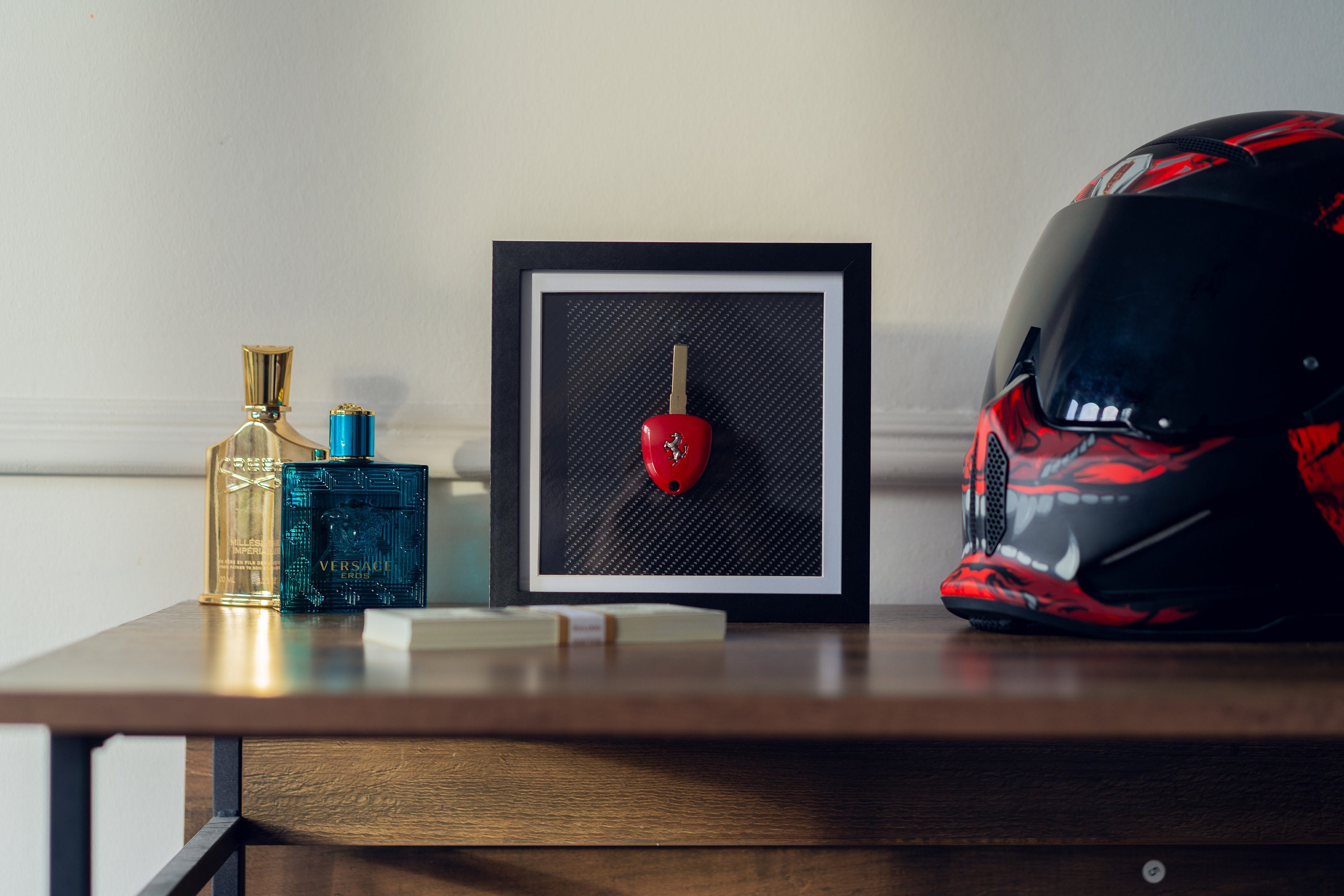 Framed Ferrari Key Slim Frame // Wall Art // Display Decoration - Etsy