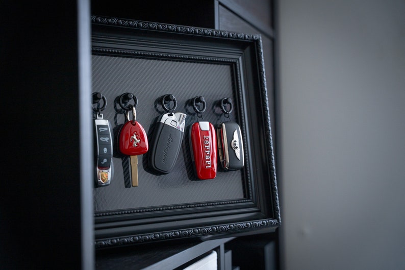 THE DREAM Framed Luxury Car Keys // Wall Art // Display Decoration - Etsy