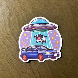 6/12/24 Moo Moo Subamoo Sticker Packs - Subamoo Stickers - Etsy