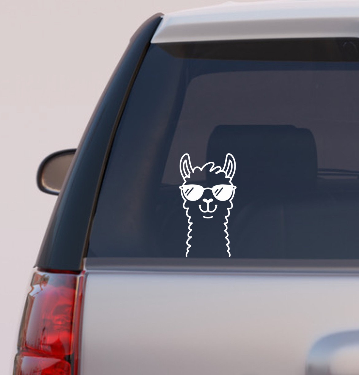 Llama Decal - Car Decal - Cup Decal - Etsy