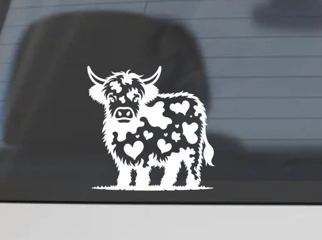 Moo Moo Subaru Car Decal - Bumper Sticker - Subamoo Decals - Moo Moo ...