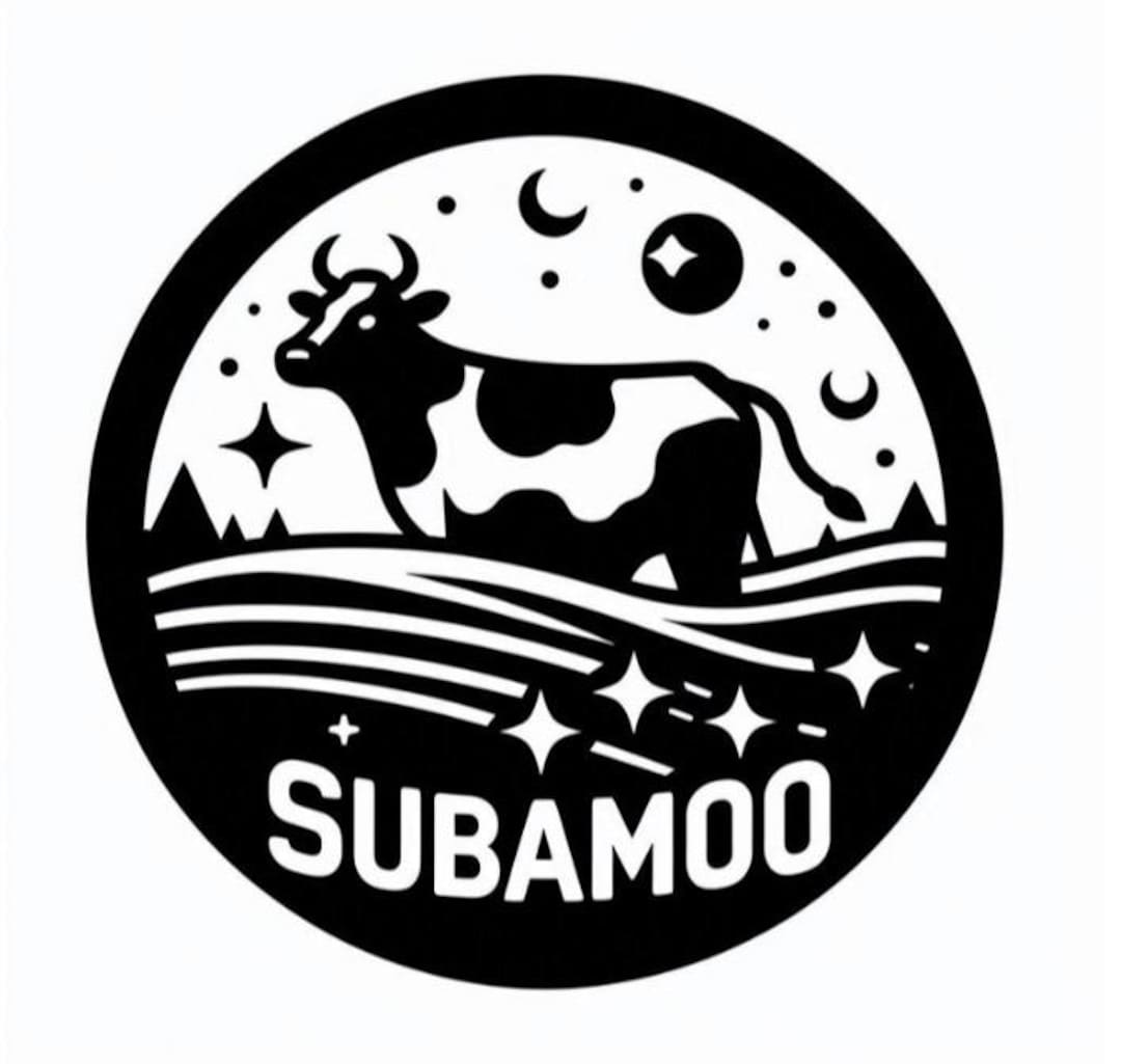 Subaru Cow Car Decal Bumper Sticker Subamoo Decals Moo Moo Subaru - Etsy