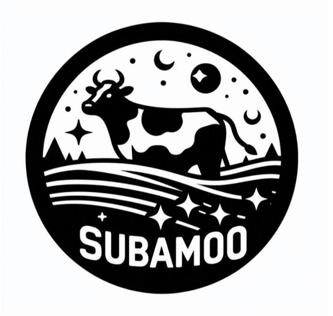 Subaru Cow Car Decal Bumper Sticker Subamoo Decals Moo Moo Subaru - Etsy