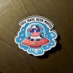 6/12/24 Moo Moo Subamoo Sticker Packs - Subamoo Stickers - Etsy