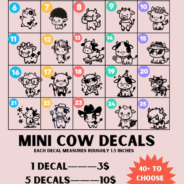 Subaru Cow Moo - Etsy