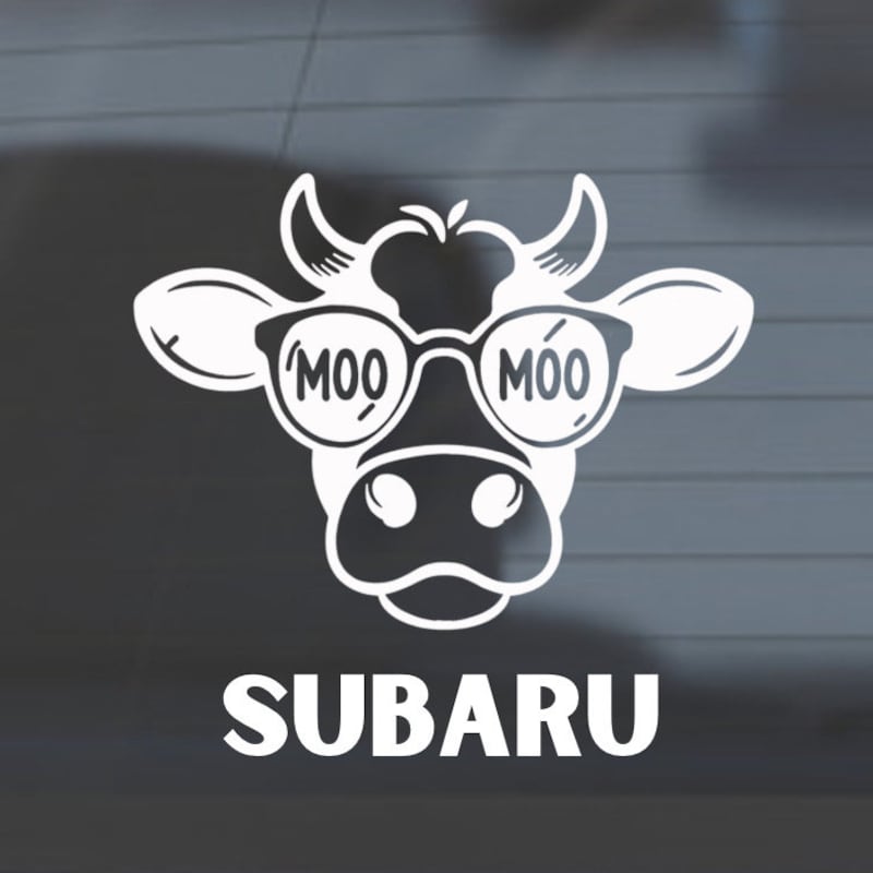 Subaru Decal - Etsy