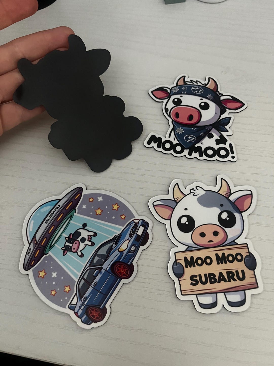 Subamoo Magnets 3” - Moo Moo Subamoo Magnets - Etsy