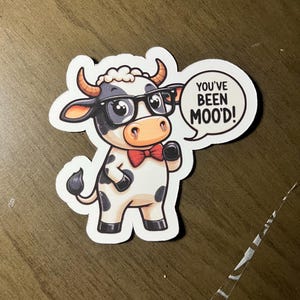 6/12/24 Moo Moo Subamoo Sticker Packs - Subamoo Stickers - Etsy